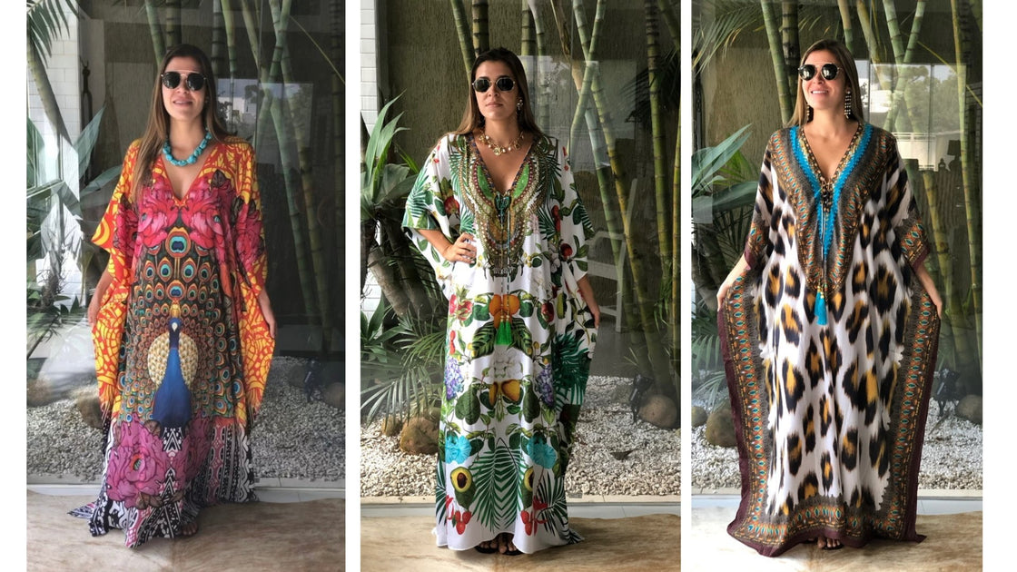 Coco Bella Long Kaftans